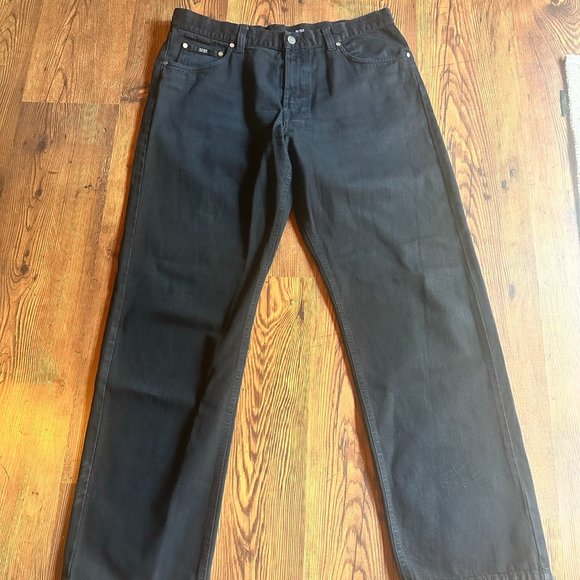 Hugo Boss | Jeans | Hugo Boss Mens Jeans Alabama Model Black 38w 32l ...